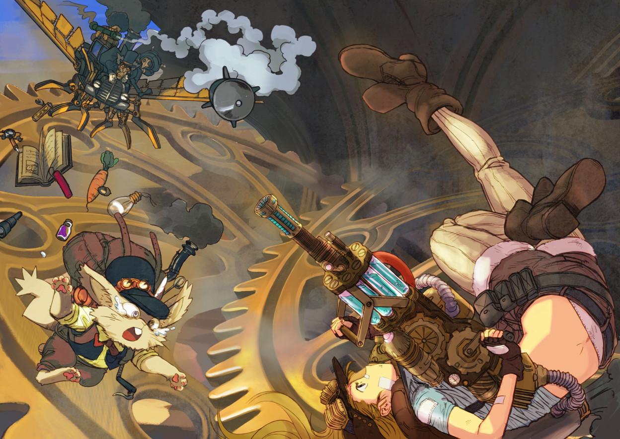 ArtStation - steampunk