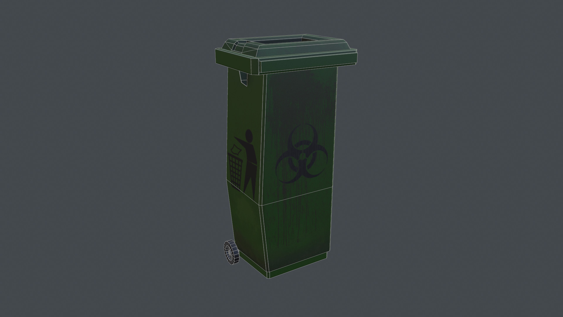 ArtStation - Old Dustbin