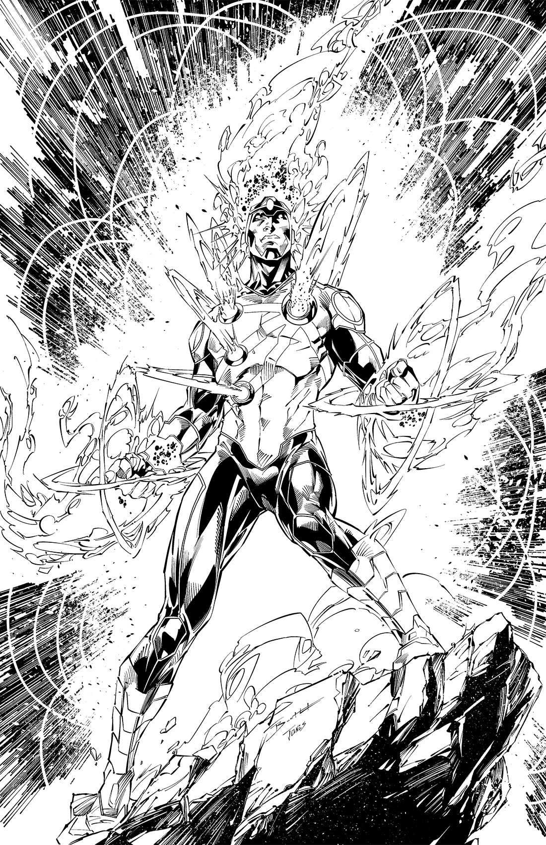 firestorm coloring pages