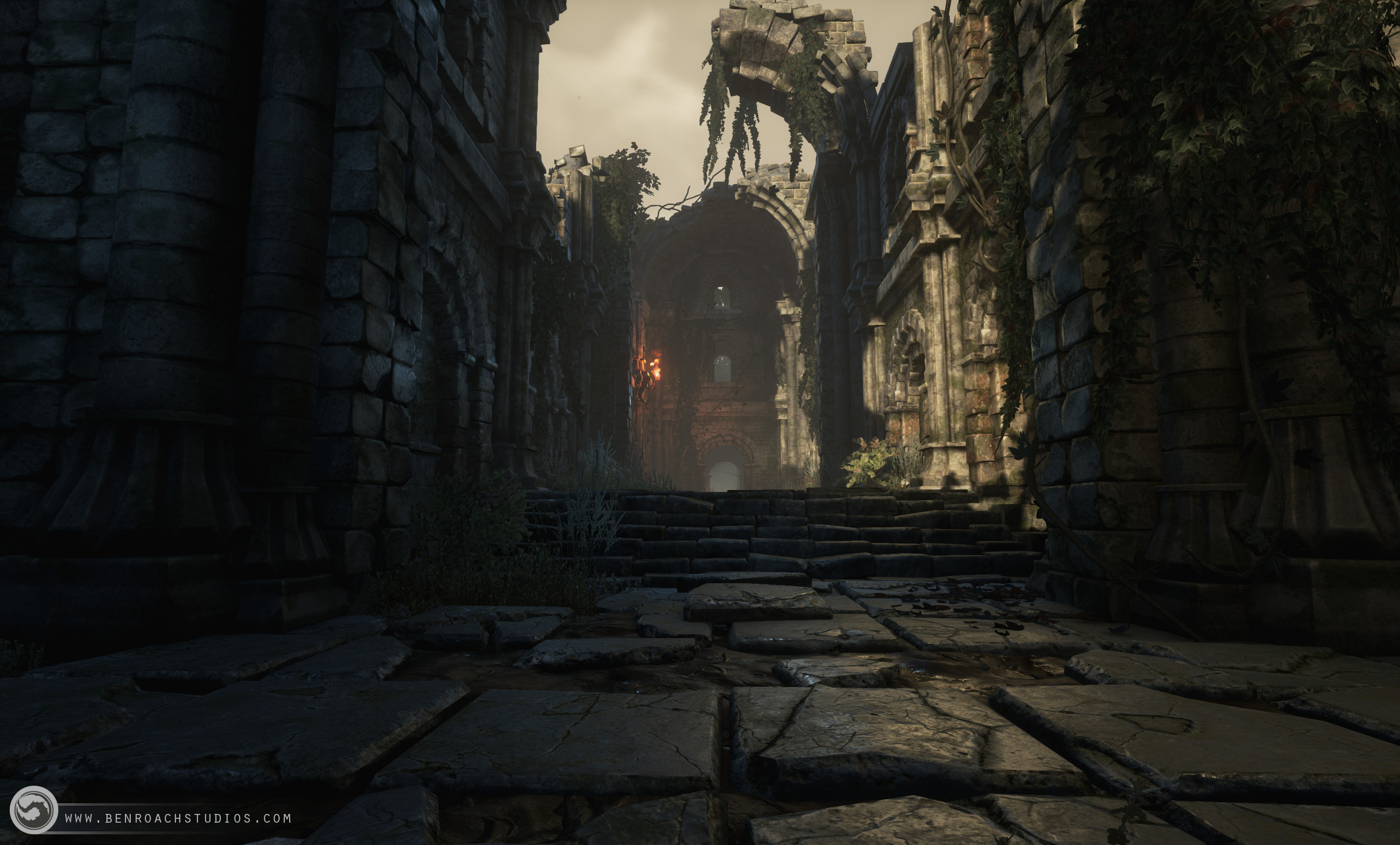 Upsurge Studios East - [UE4] Dark Souls III: Farron Keep Perimeter