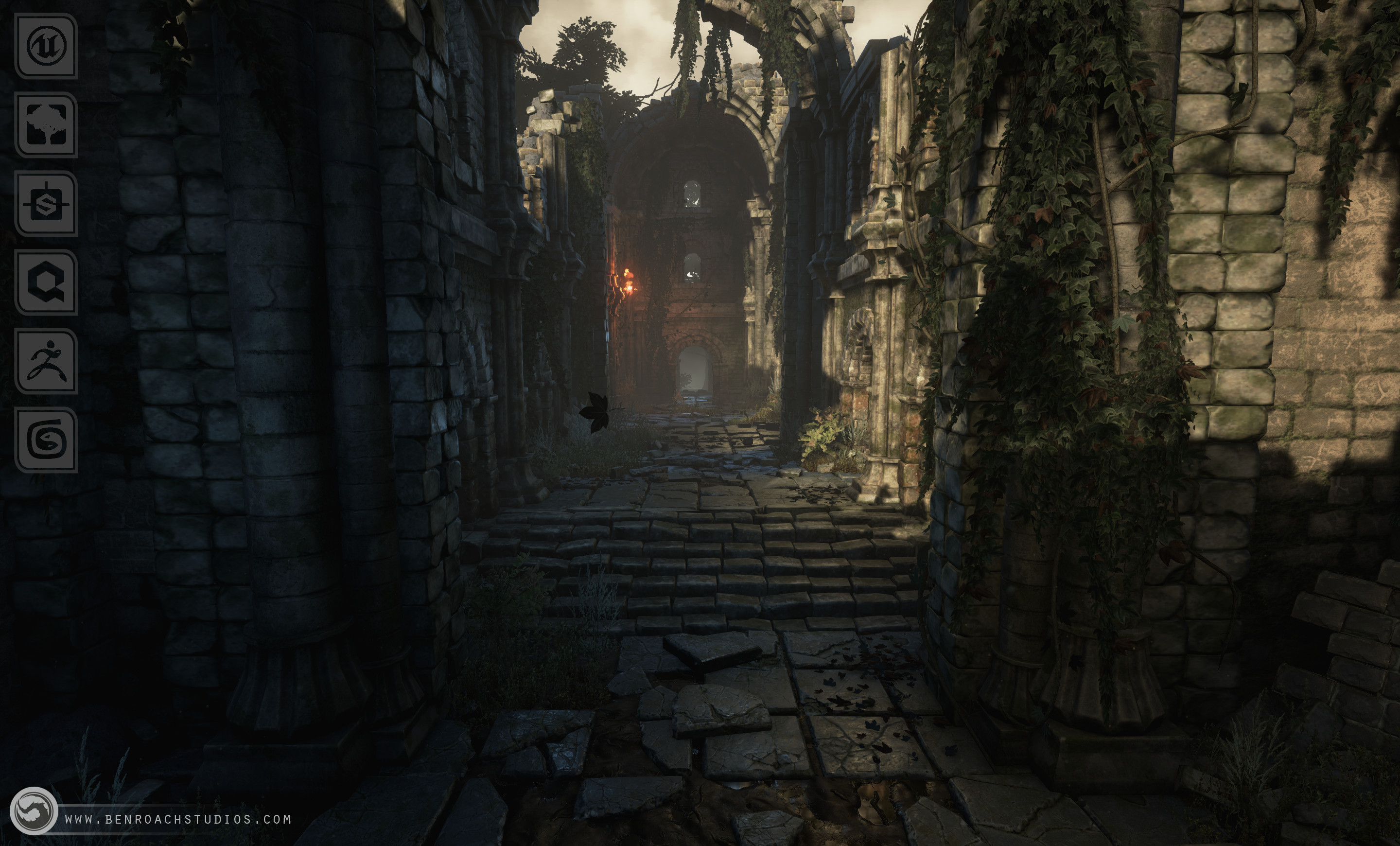 Upsurge Studios East - [UE4] Dark Souls III: Farron Keep Perimeter