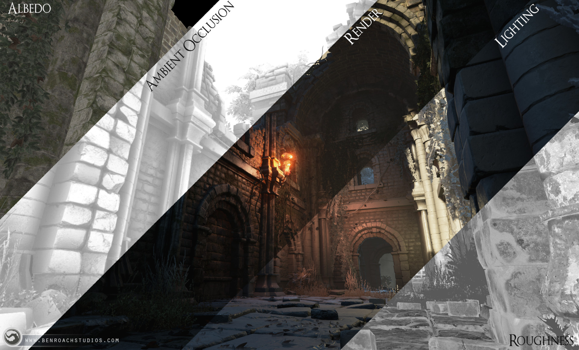 Upsurge Studios East - [UE4] Dark Souls III: Farron Keep Perimeter