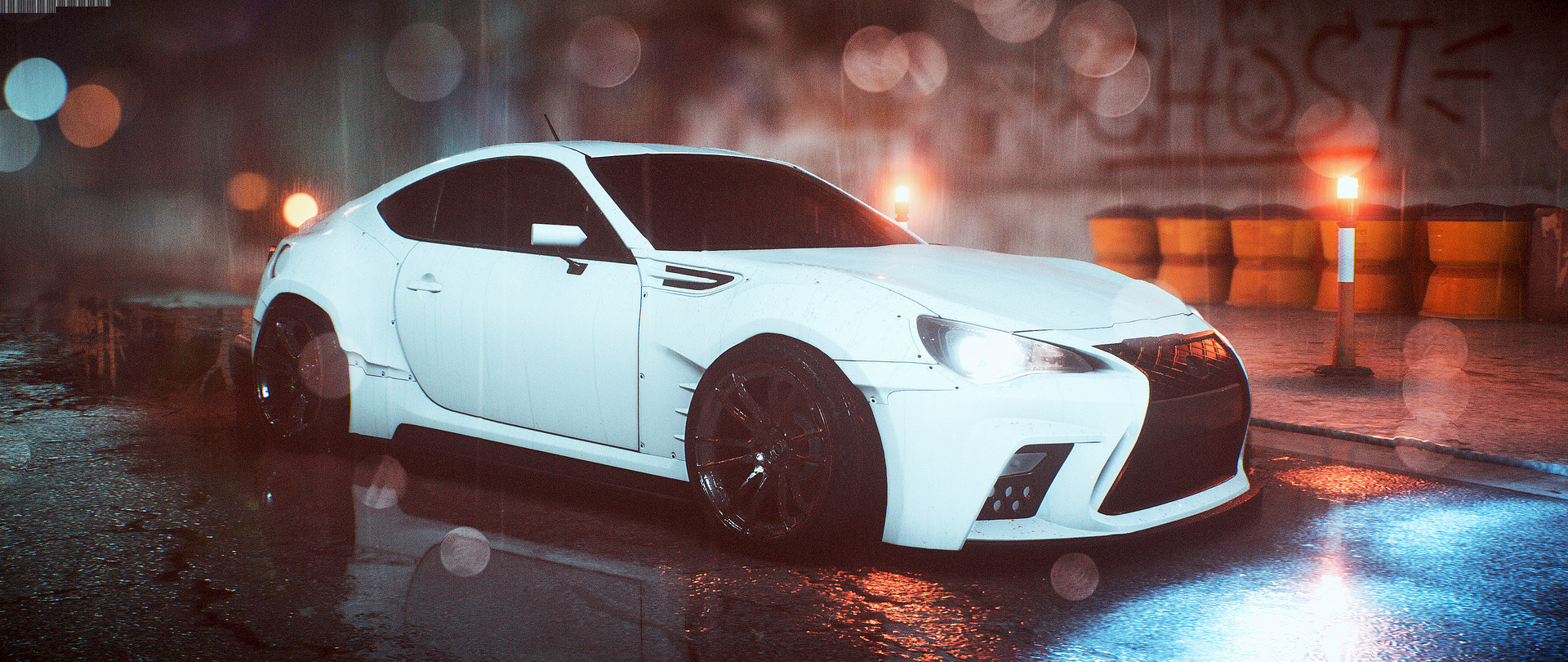 ArtStation - Need For Speed 2016.