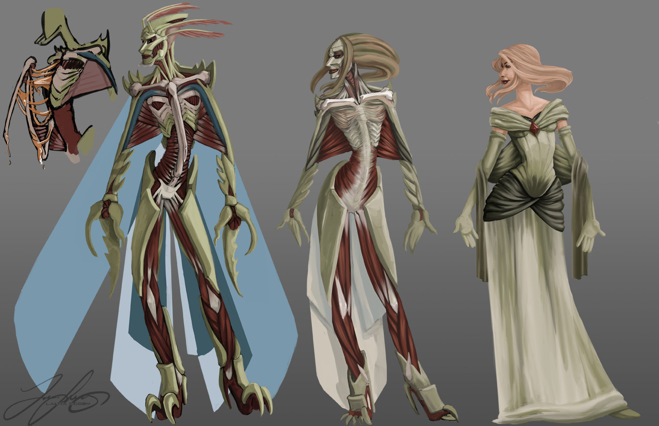 L Scoby - Lexx Character Redesigns