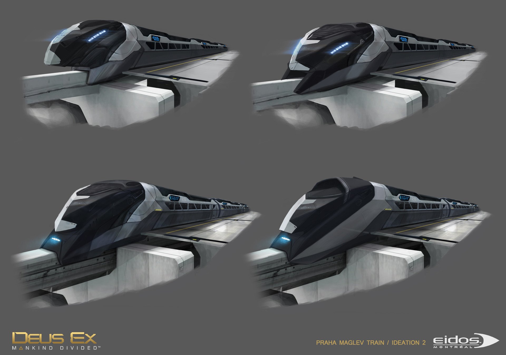 Martin Sabran - MagLev Concept DXMD