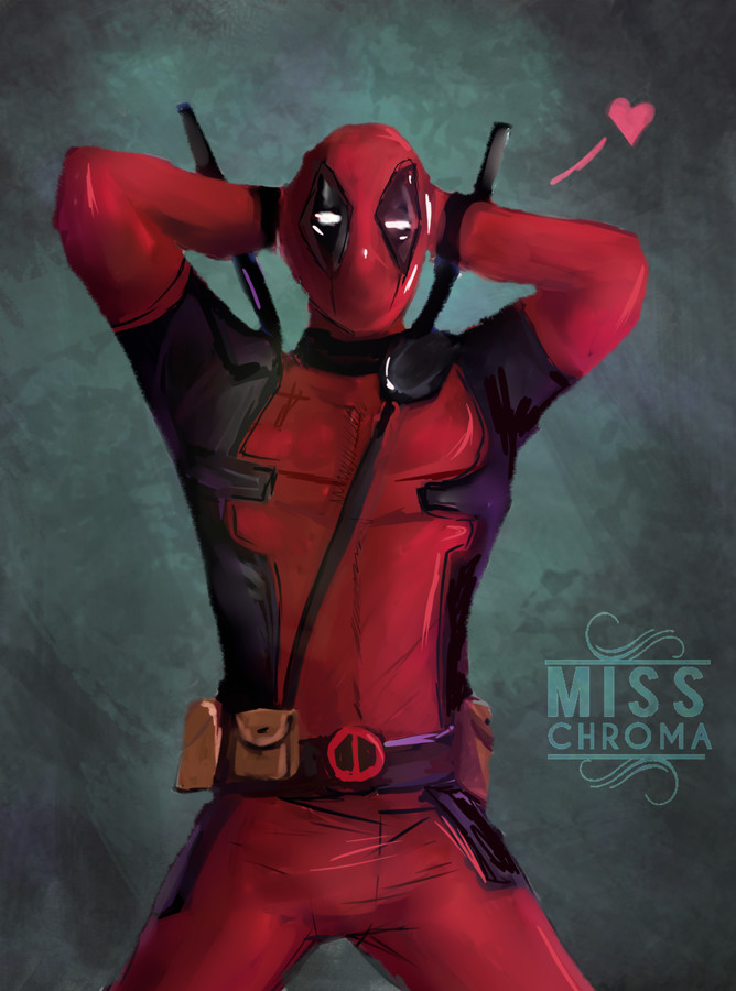 ArtStation - Deadpool fanart