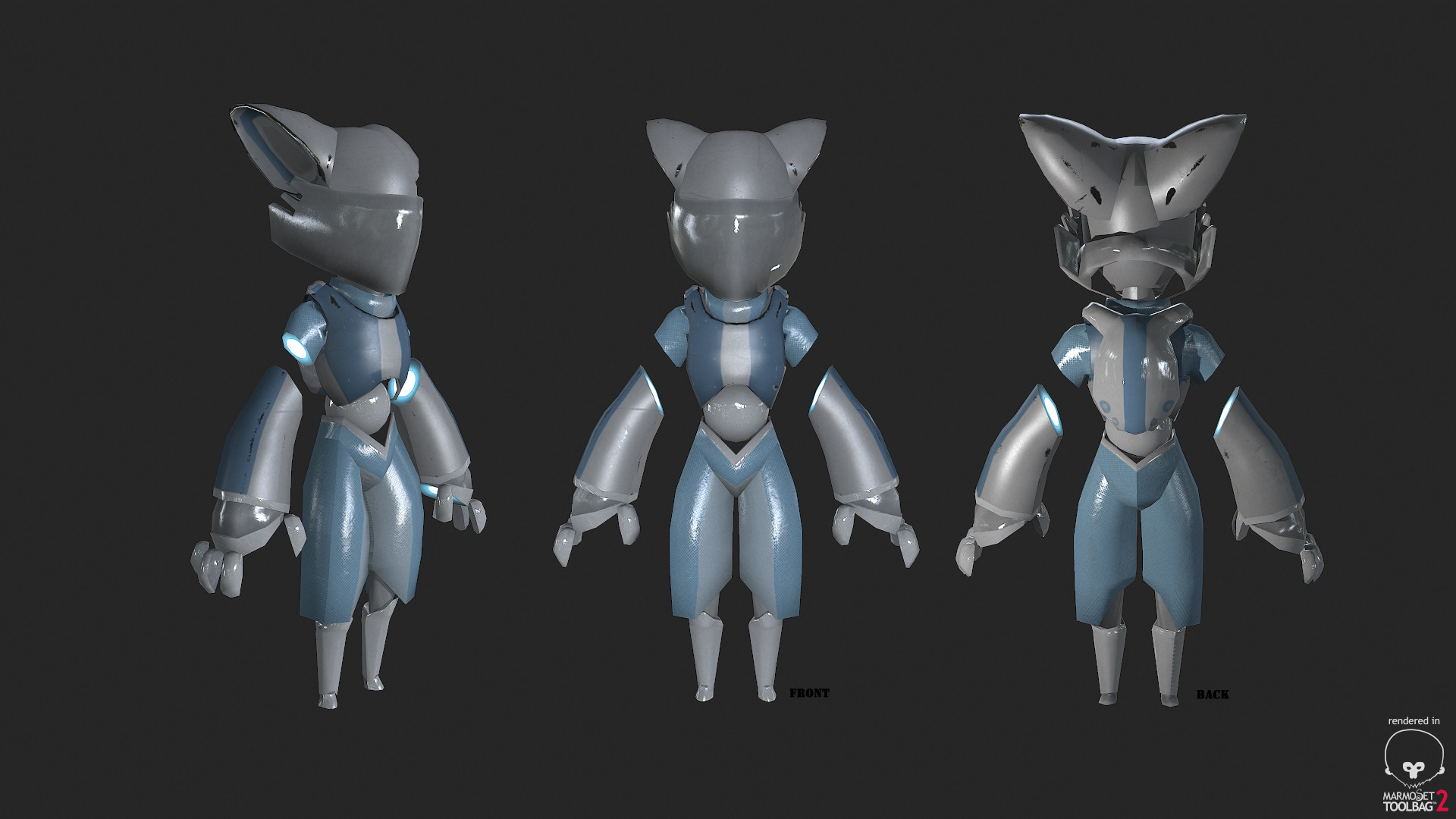 ArtStation - Feline Robot