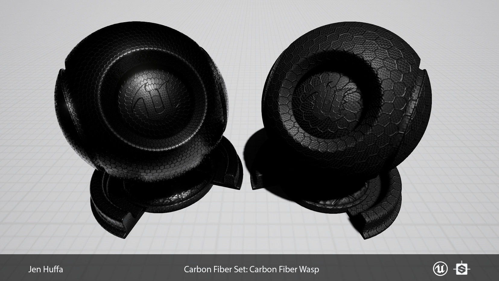 Jen Huffa - Carbon Fiber Set