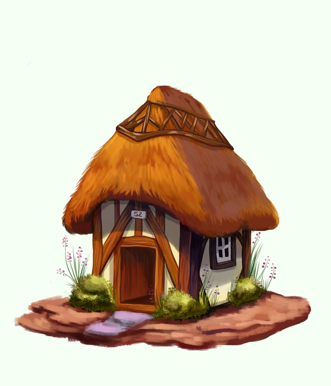 ArtStation - Character design - House