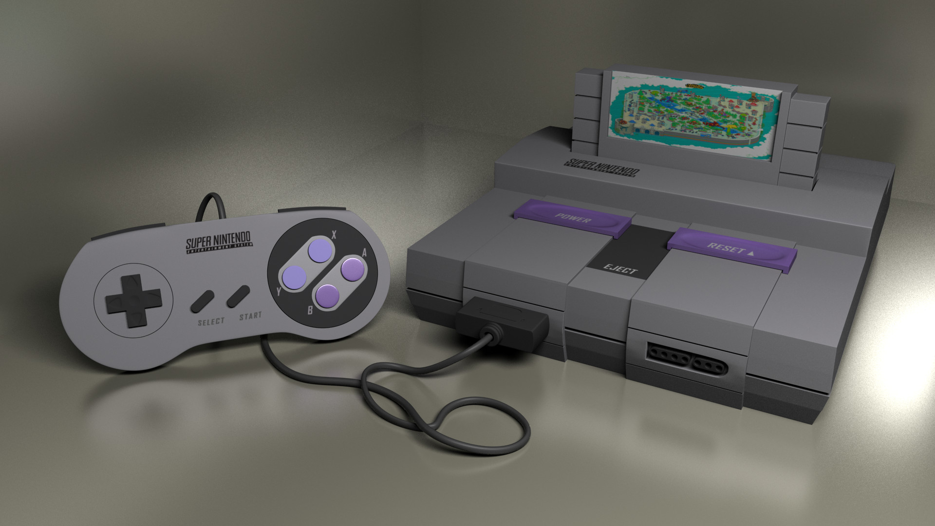 ArtStation - Super Nintendo