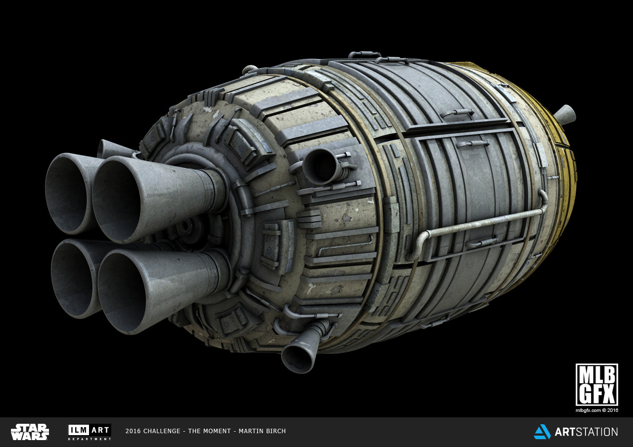martin birch - Star Wars (ILM project submission - The Moment)