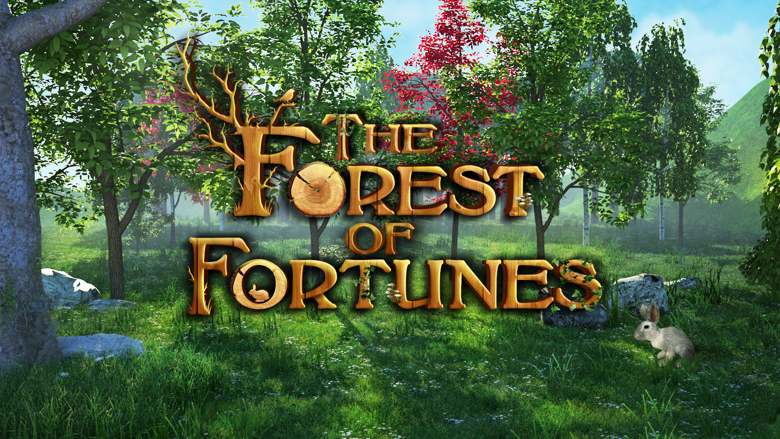 ArtStation - Forest Of Fortunes