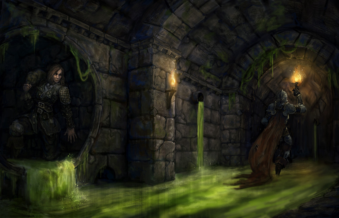 ArtStation - Hiding from stuff