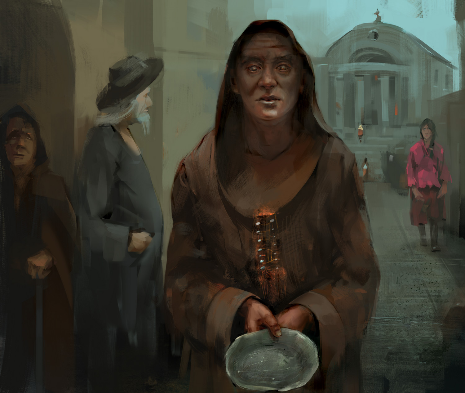 ArtStation - Beggar