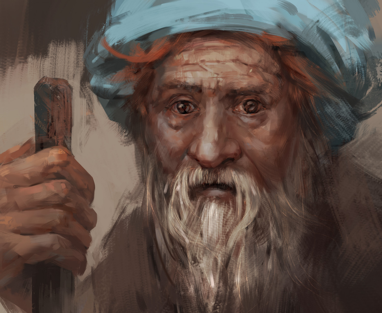 ArtStation - Old man