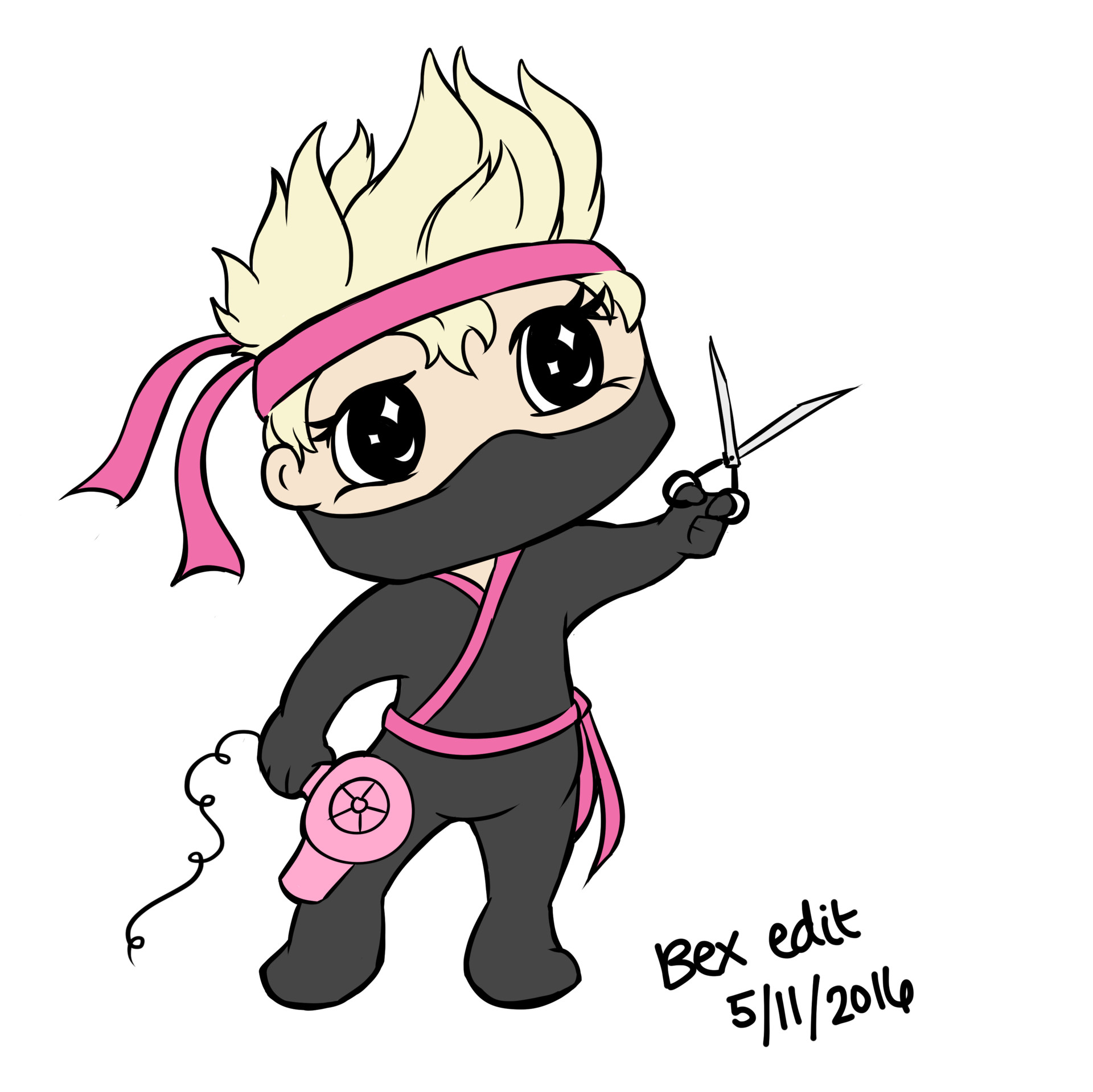 ArtStation - Hair Ninja