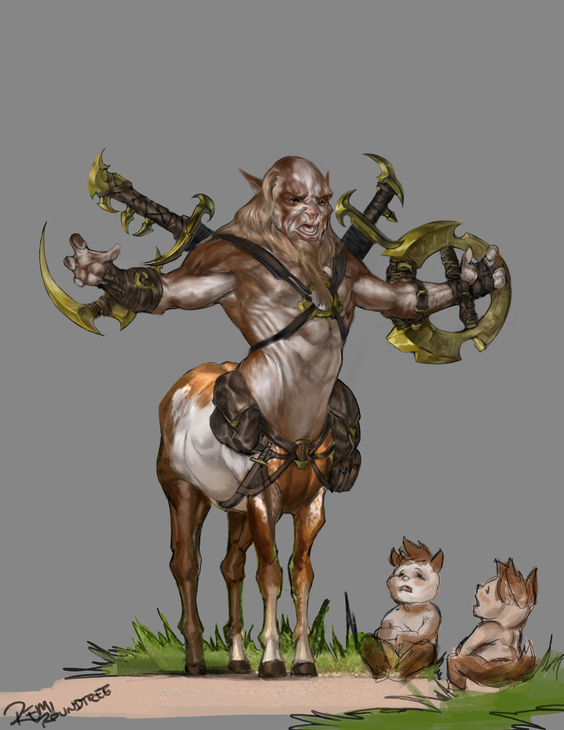ArtStation - Centaur