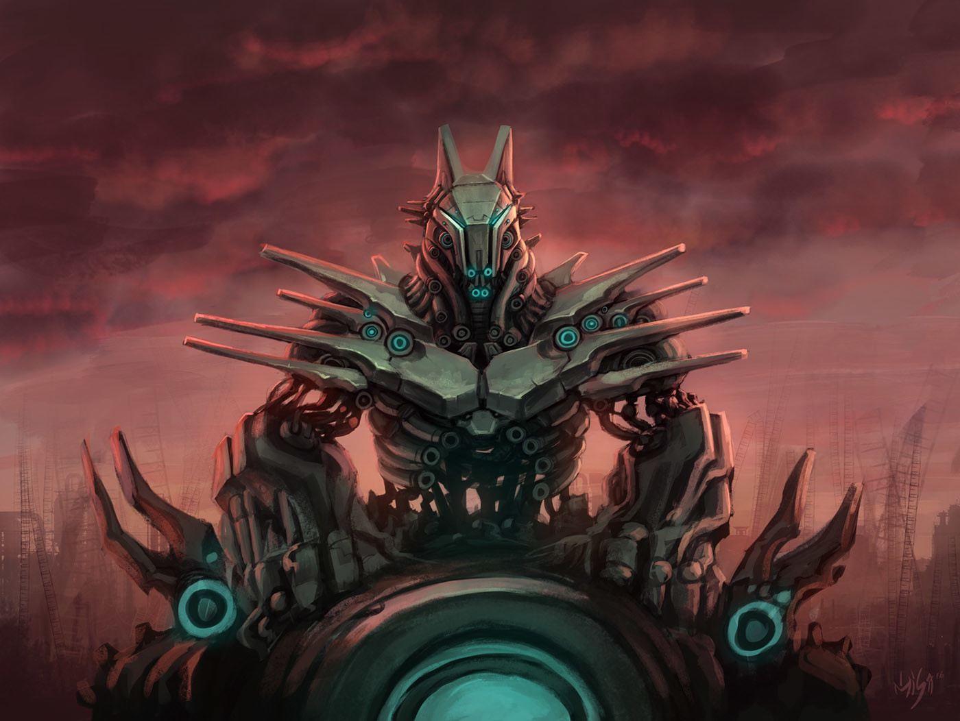 ArtStation - Robot Cat