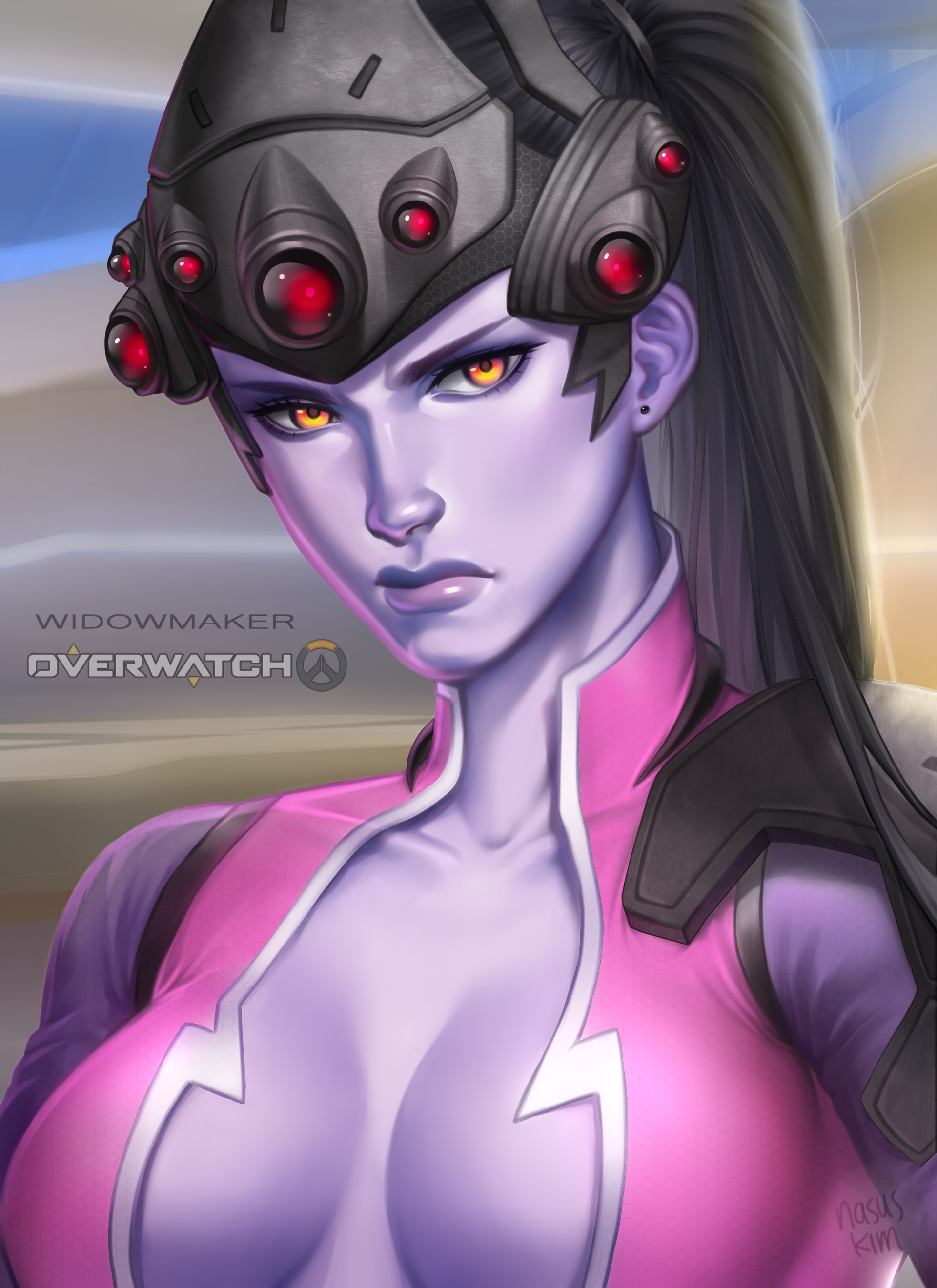ArtStation - Widowmaker