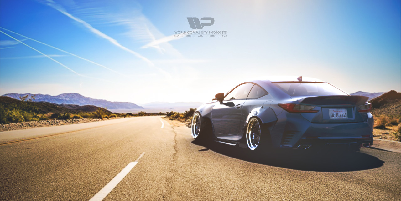 ArtStation - Lexus RC