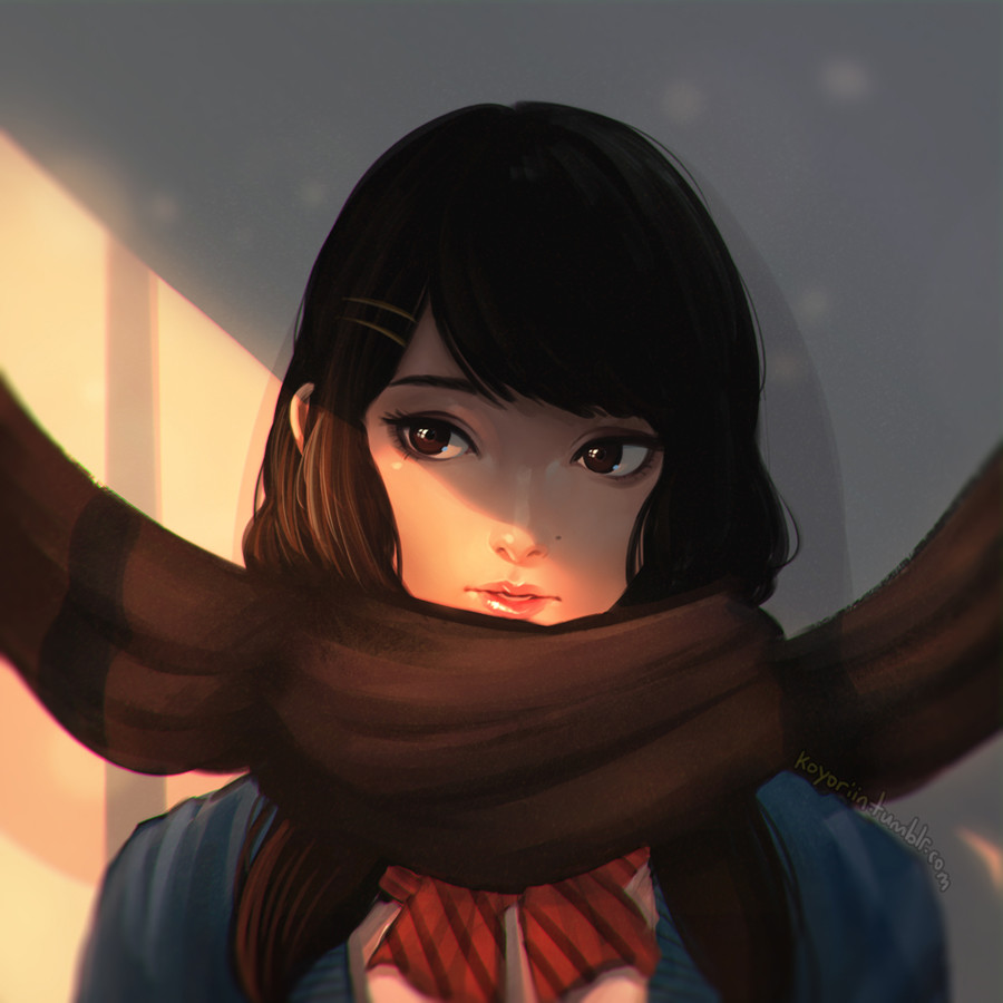 ArtStation - Scarf