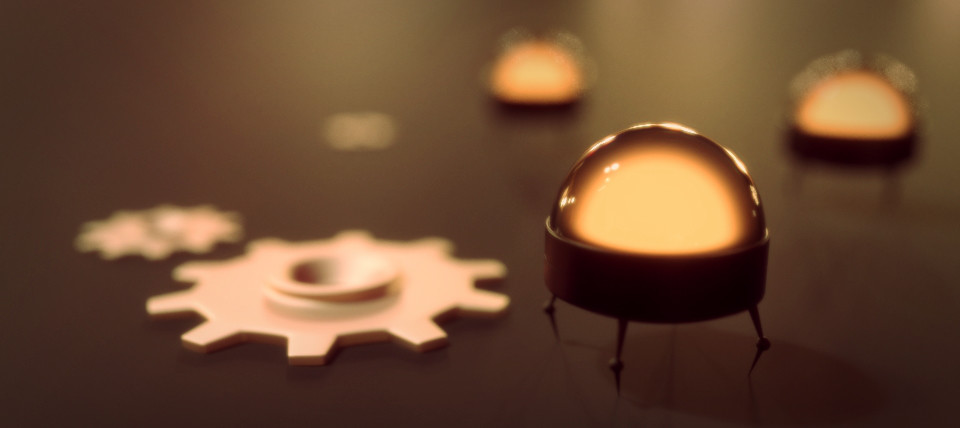 ArtStation - Robot Micro