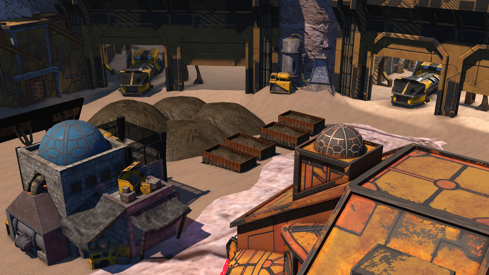 LaVADraGoN - Dune Express Renderings / Assets