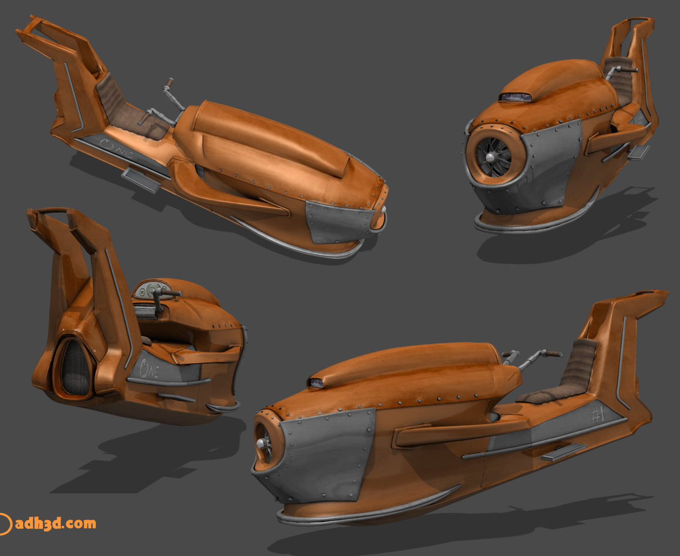 ArtStation - Jetbike