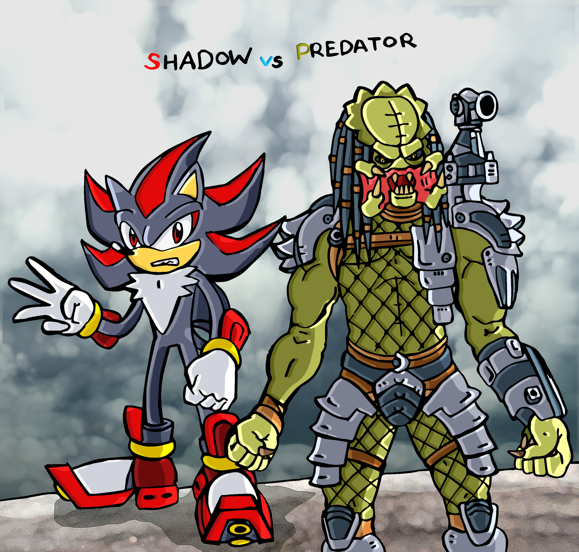 ArtStation - Shadow vs Predator