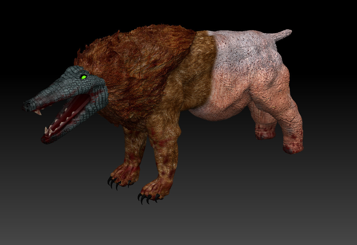 ArtStation - Ammut - Character for Game