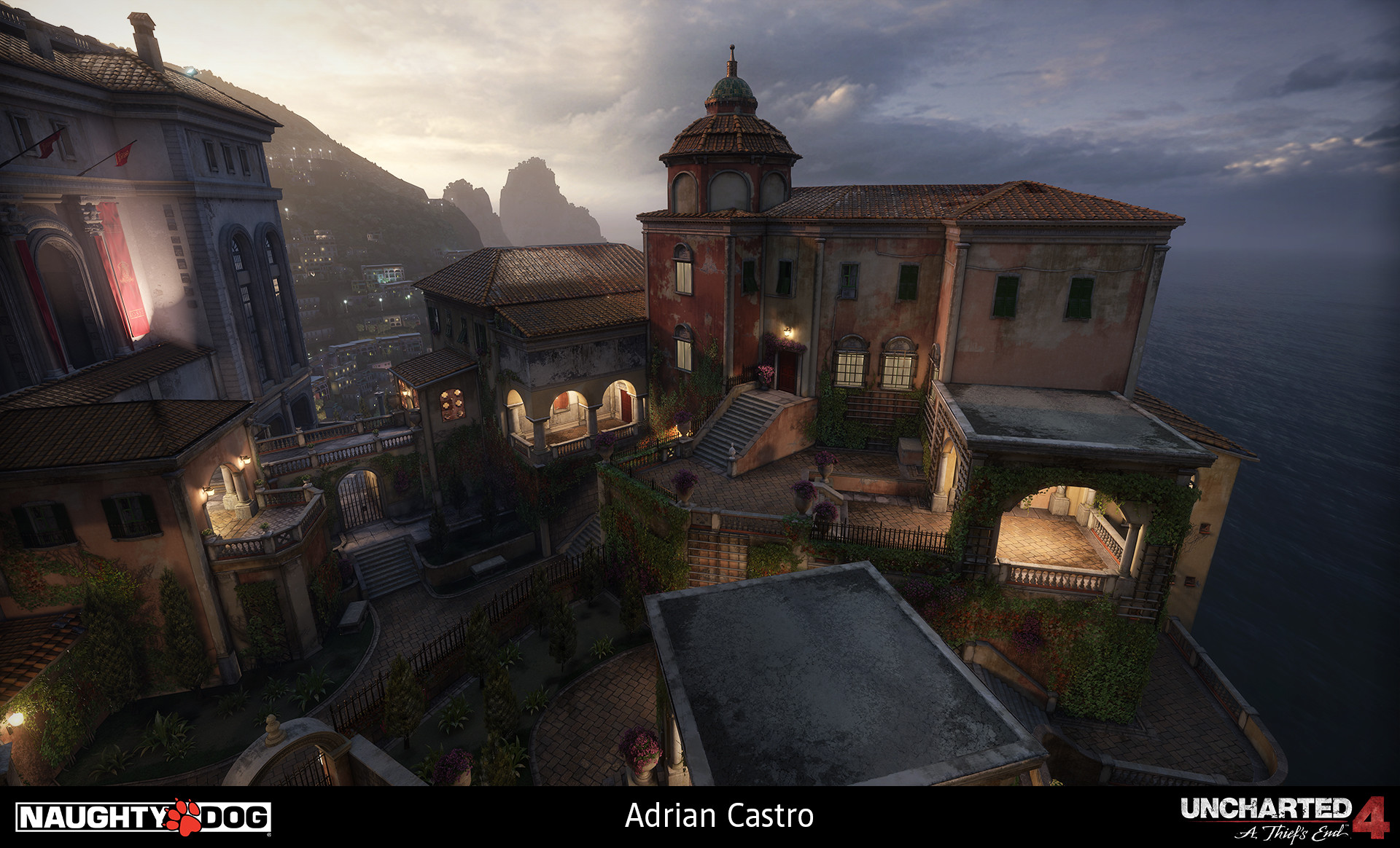 Adrian Castro - Auction Heist