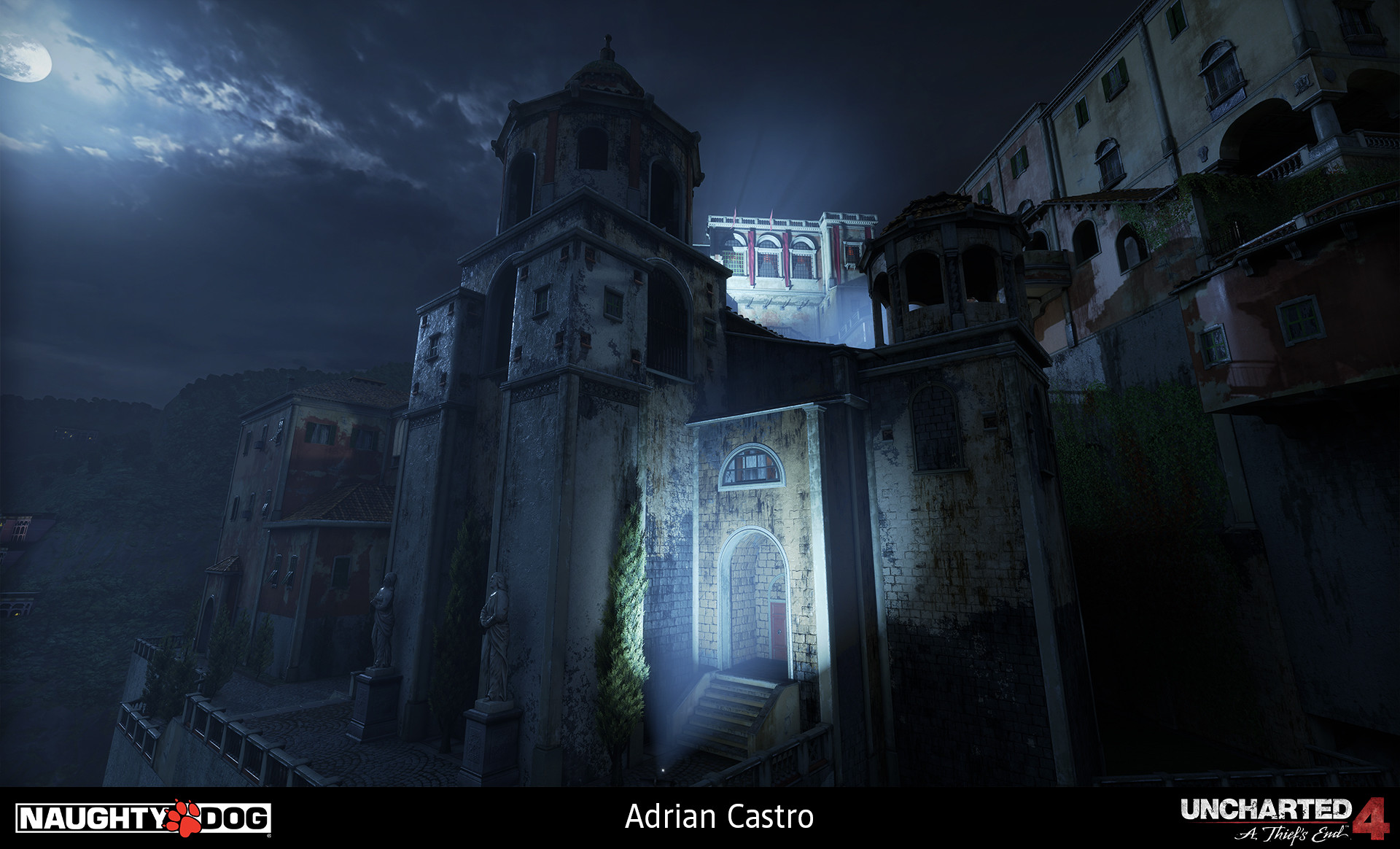 Adrian Castro - Auction Heist