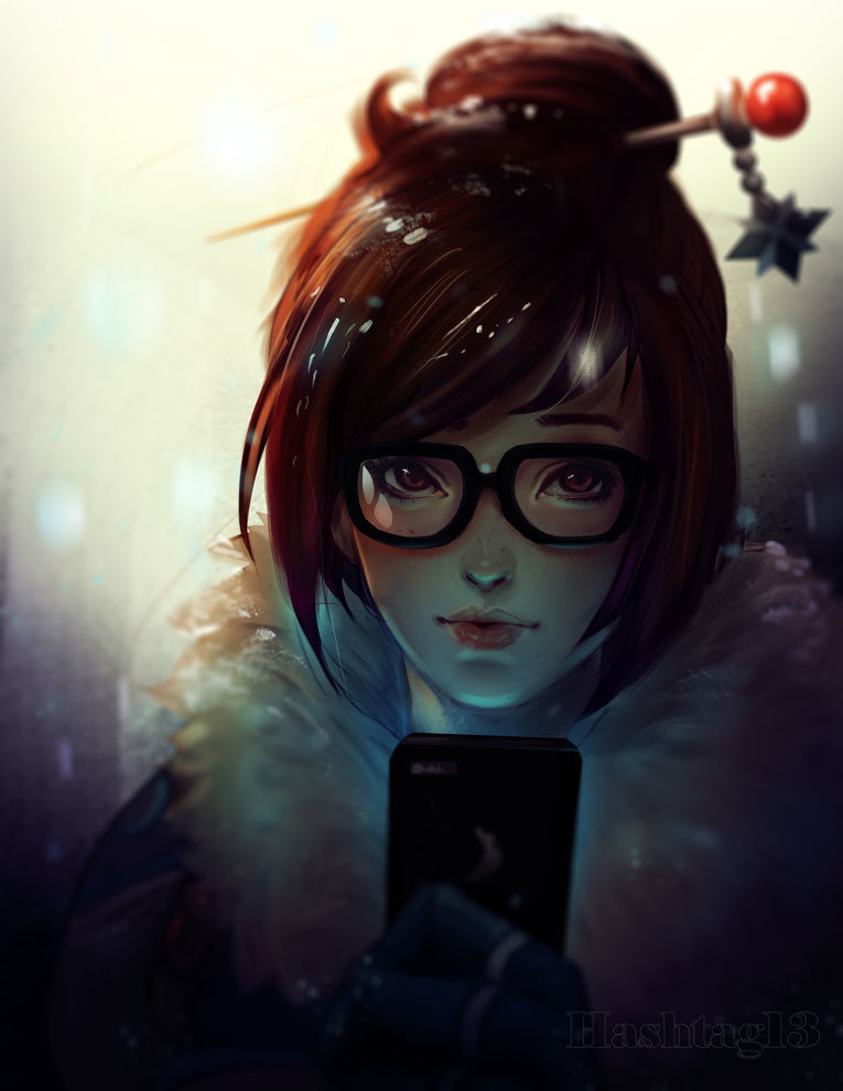ArtStation - Mei
