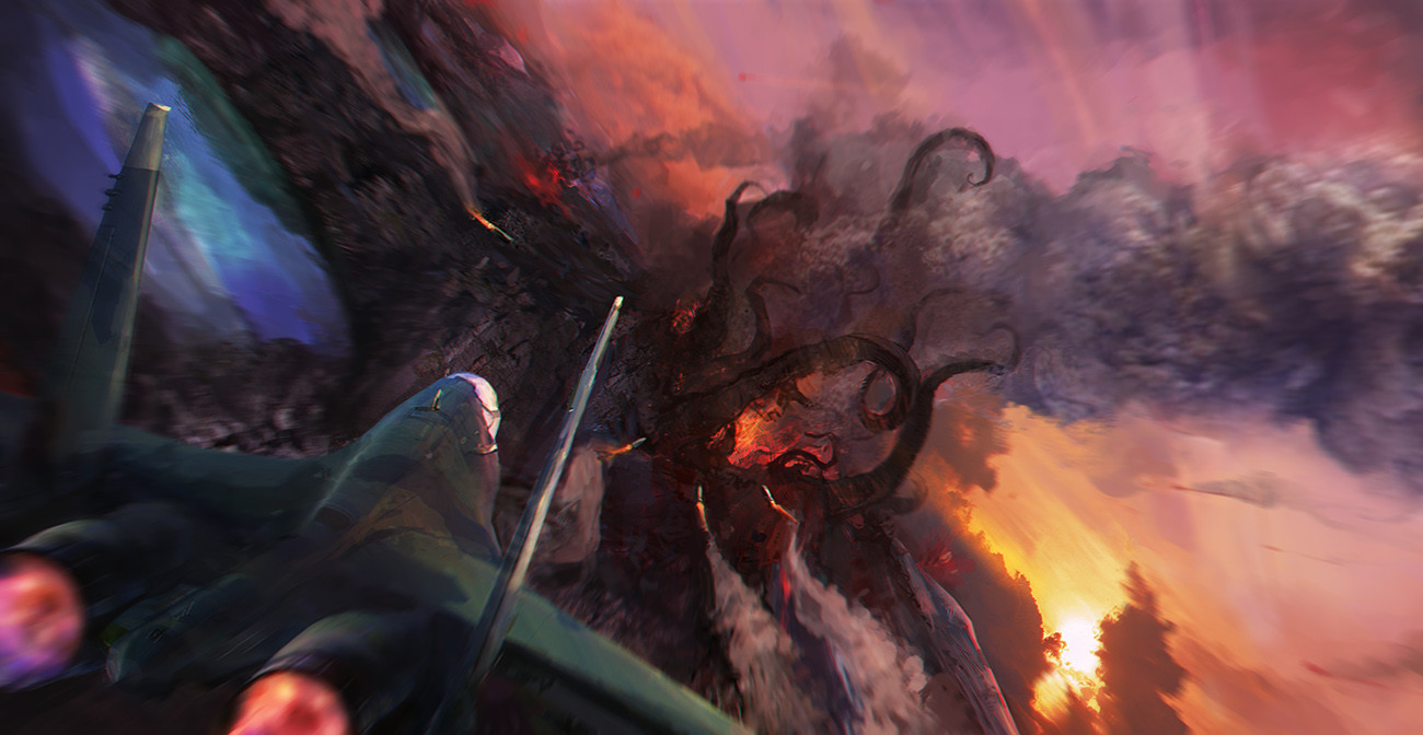 ArtStation - Attack move