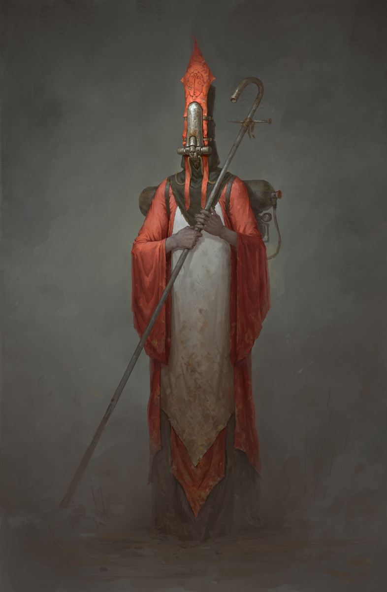 ArtStation - Priest_1