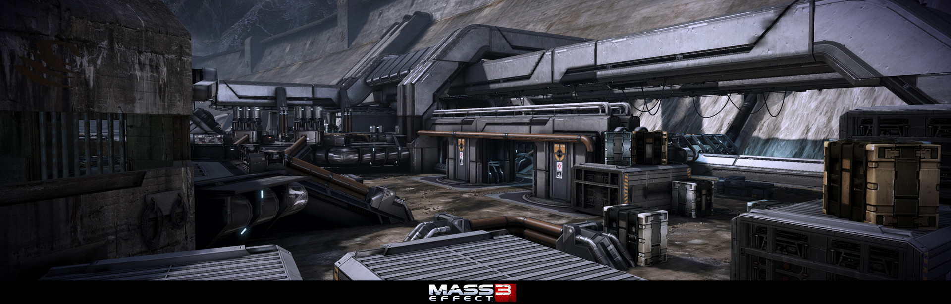 ArtStation - Mass Effect 3 | Hydra, Don Arceta