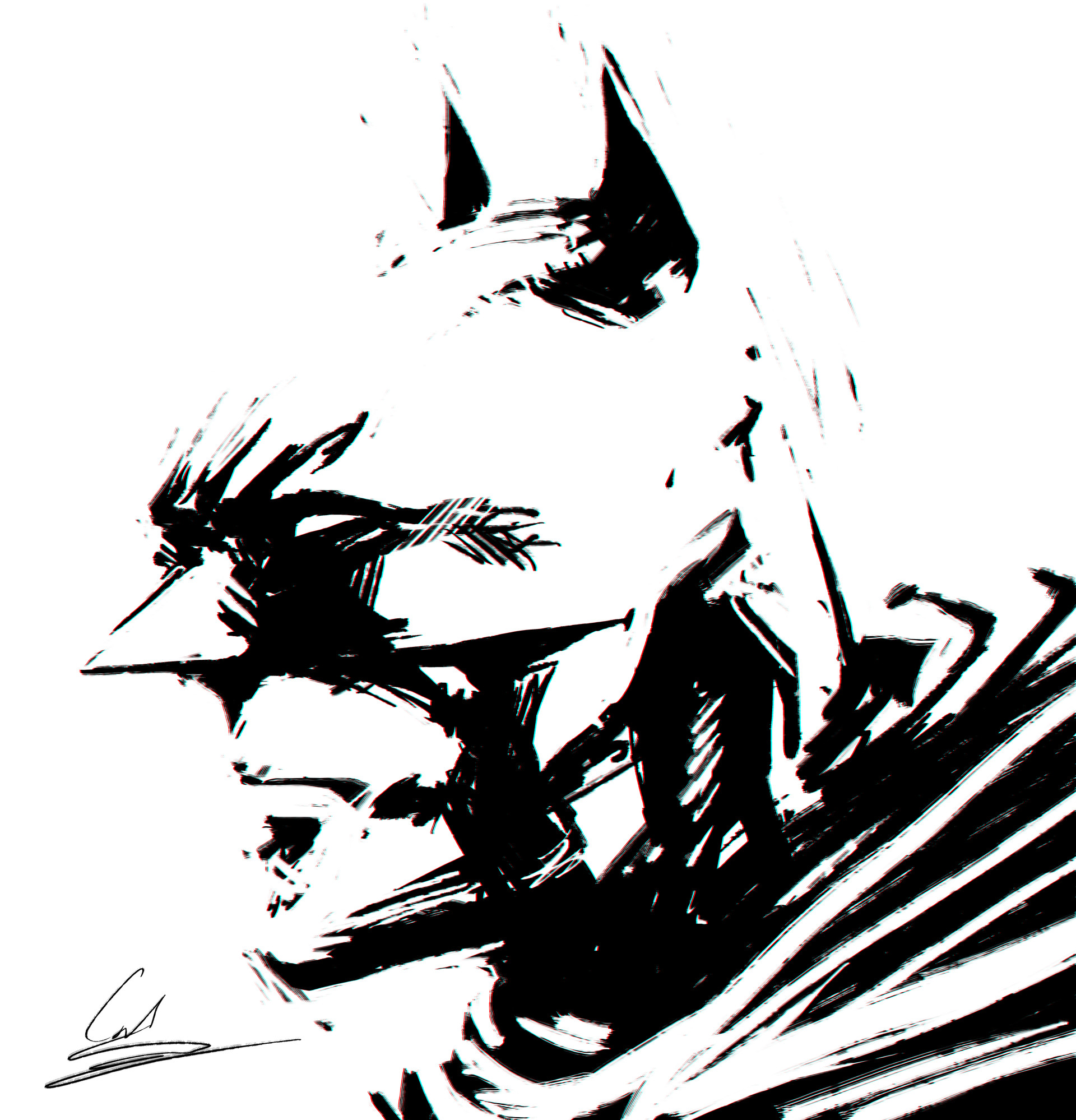 ArtStation - More batman