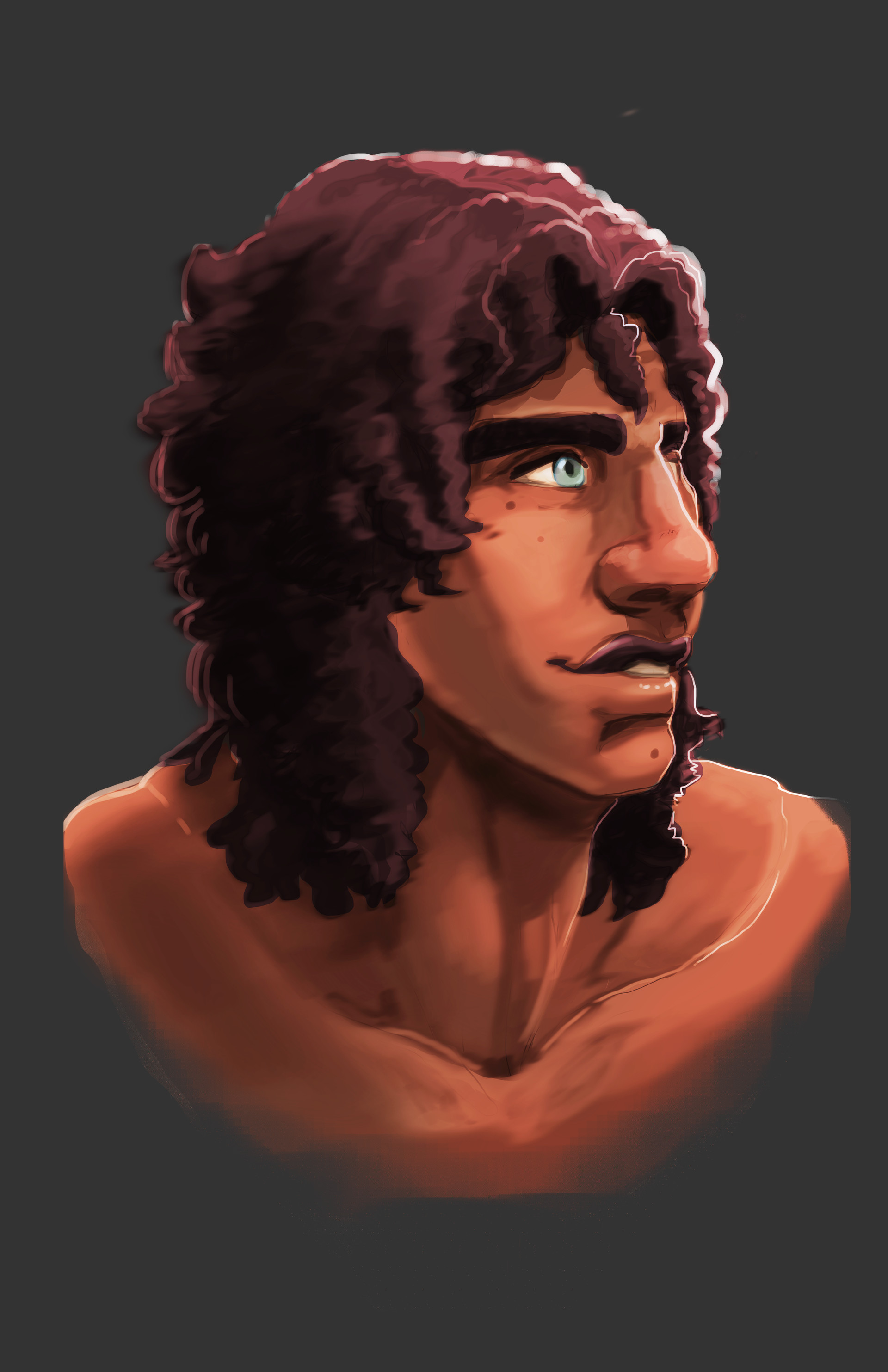 ArtStation - Connor sketch