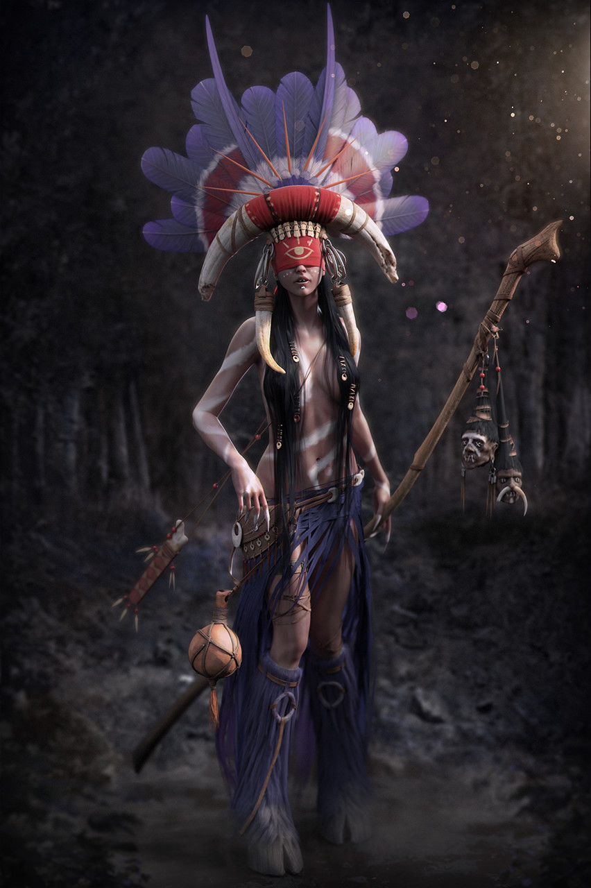 ArtStation - Shaman