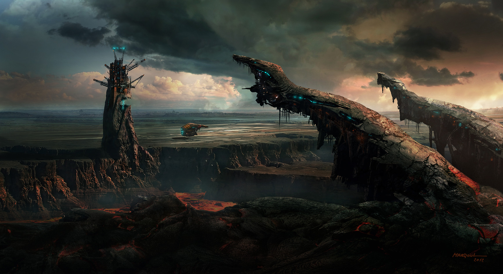 ArtStation - Volcano