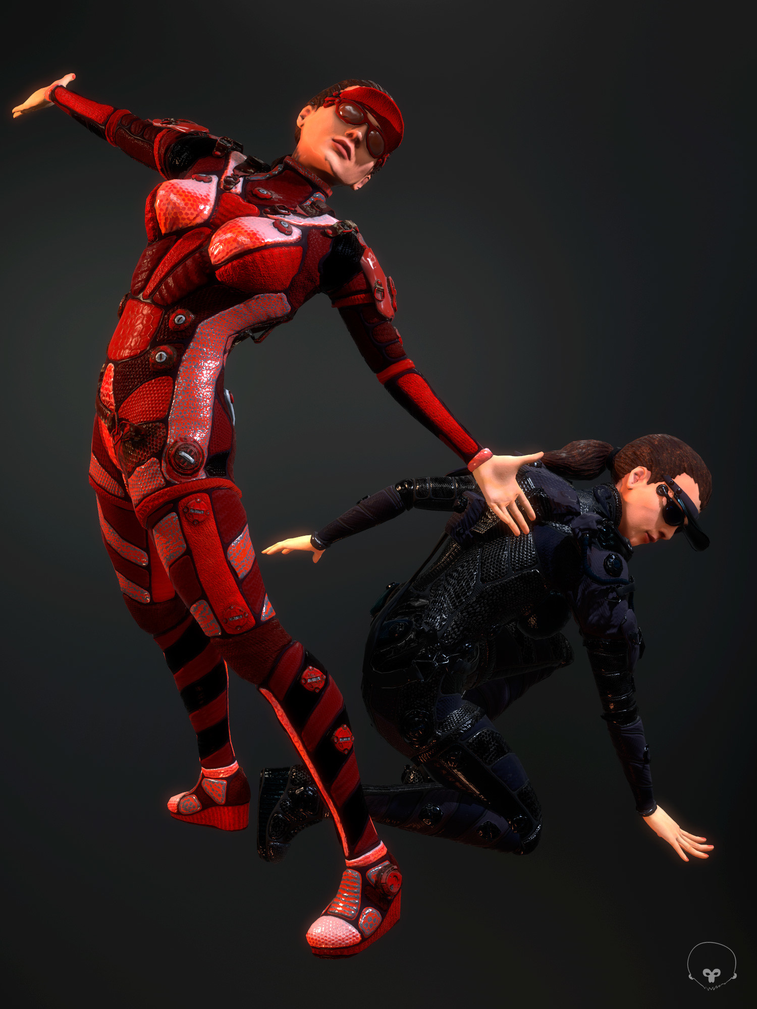 ArtStation - SyFy female character