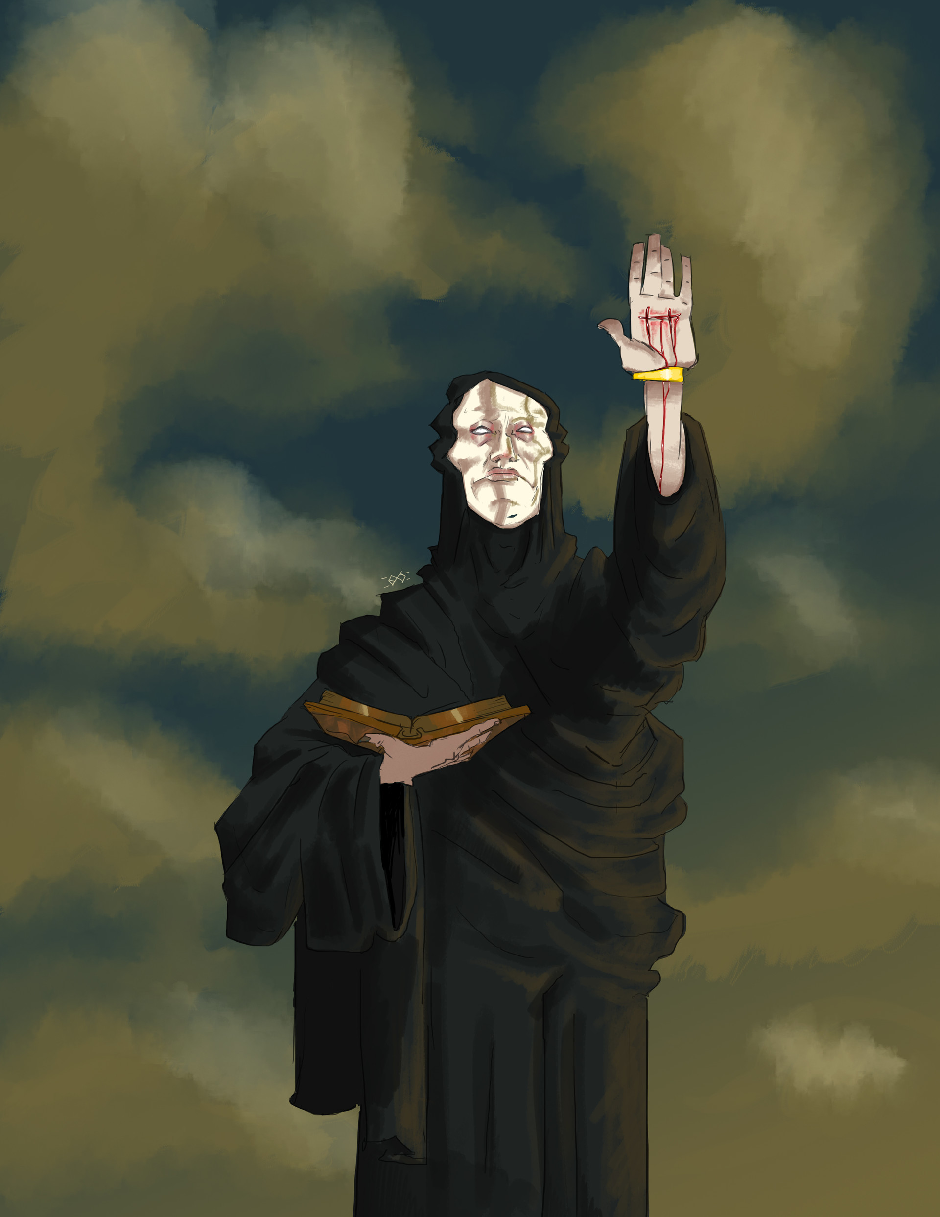 ArtStation - Falso Profeta