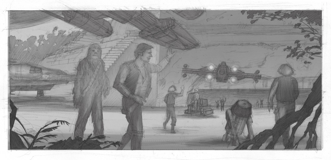 David Rabbitte - Star Wars Acme Archives Print - 'Victory'