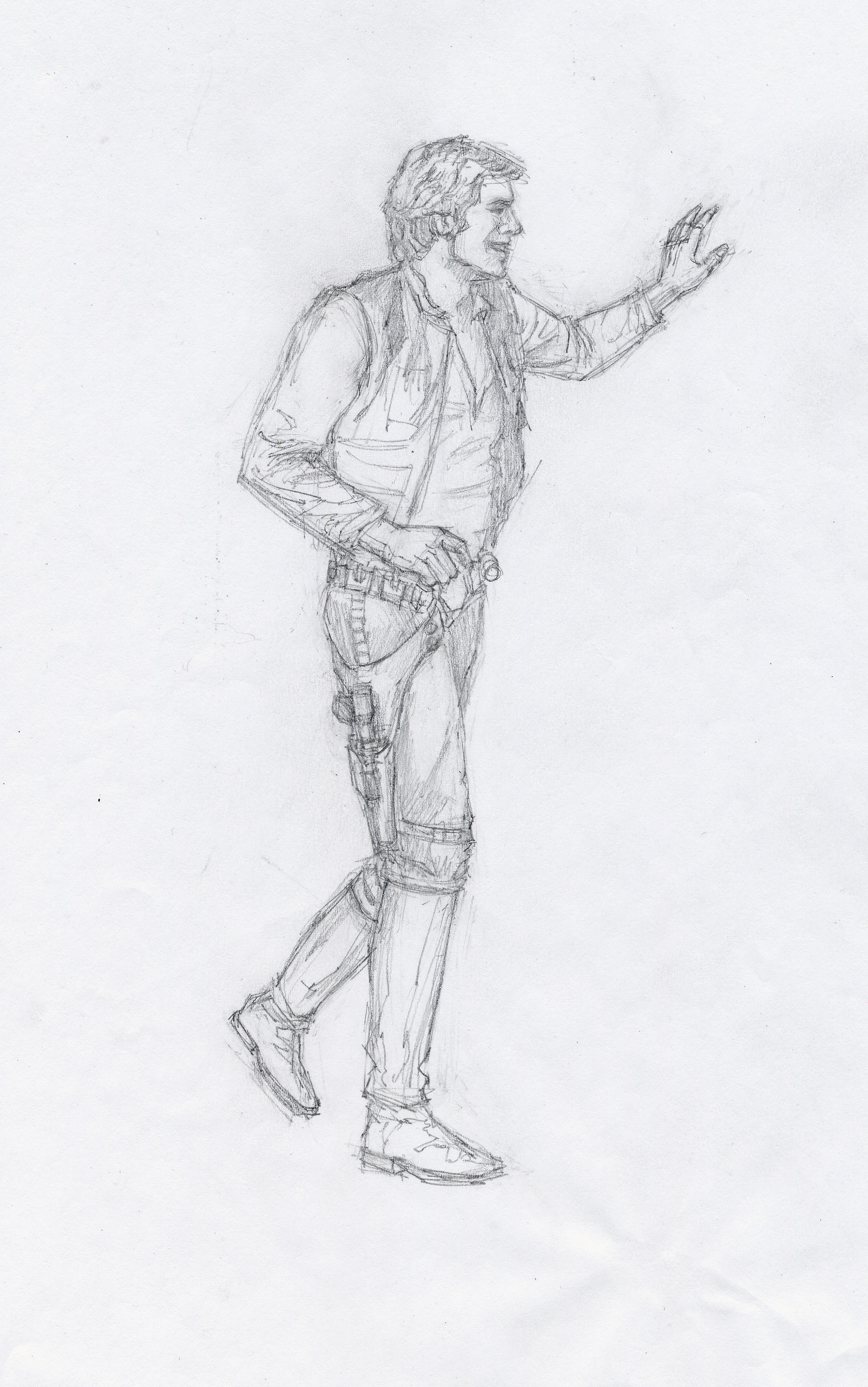 David Rabbitte - Star Wars Acme Archives Print - 'Victory'