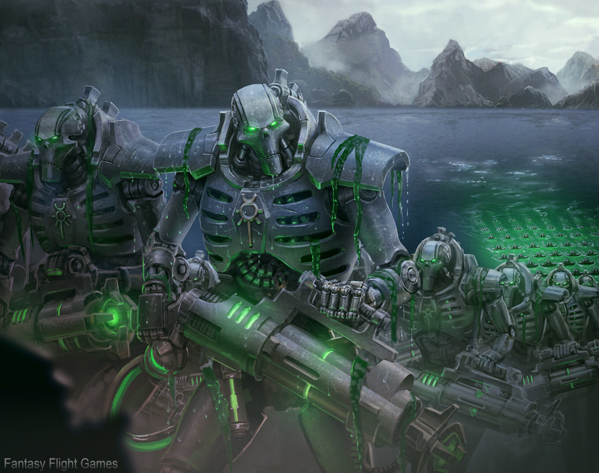 necron immortals