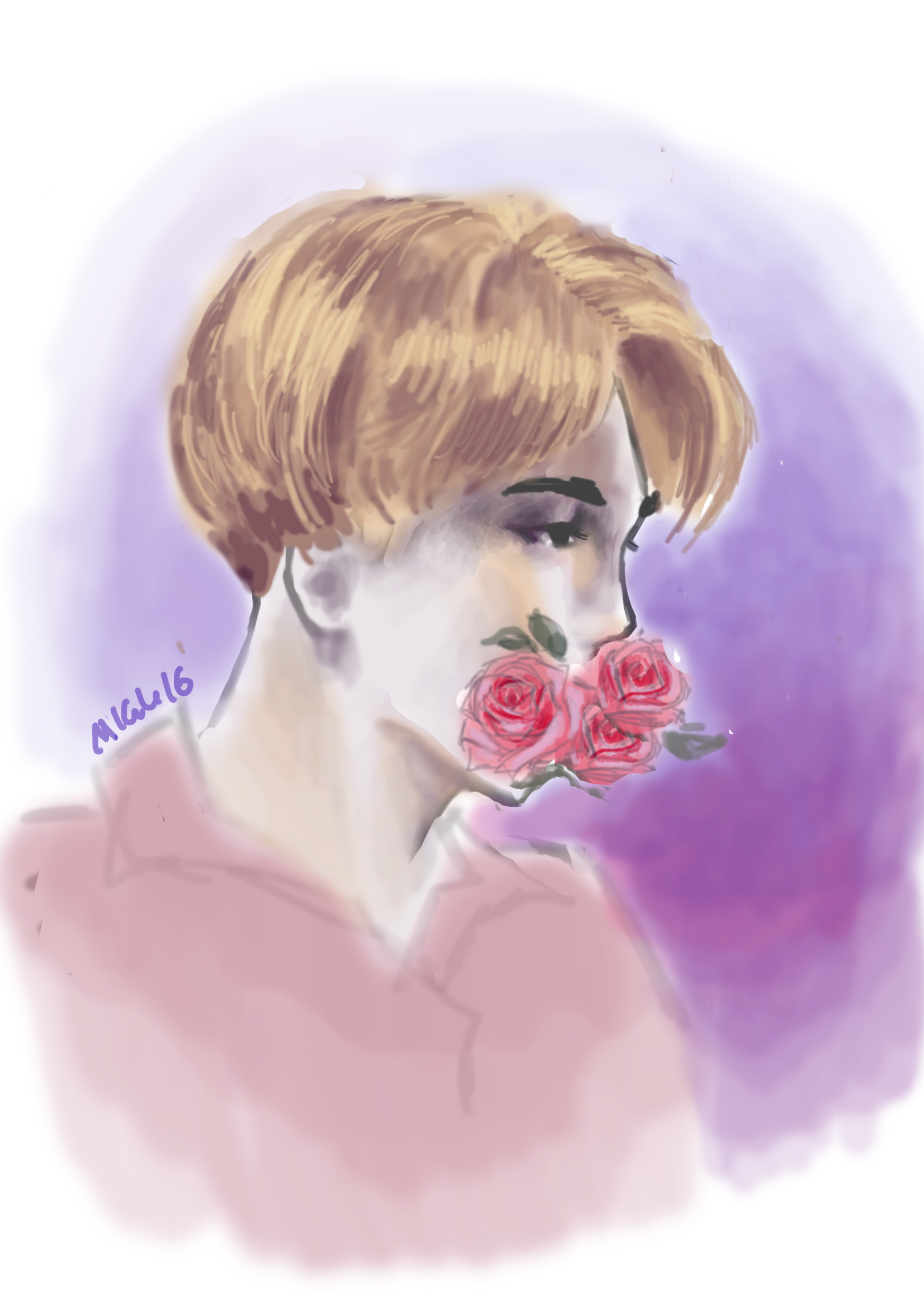 ArtStation - pastel boy