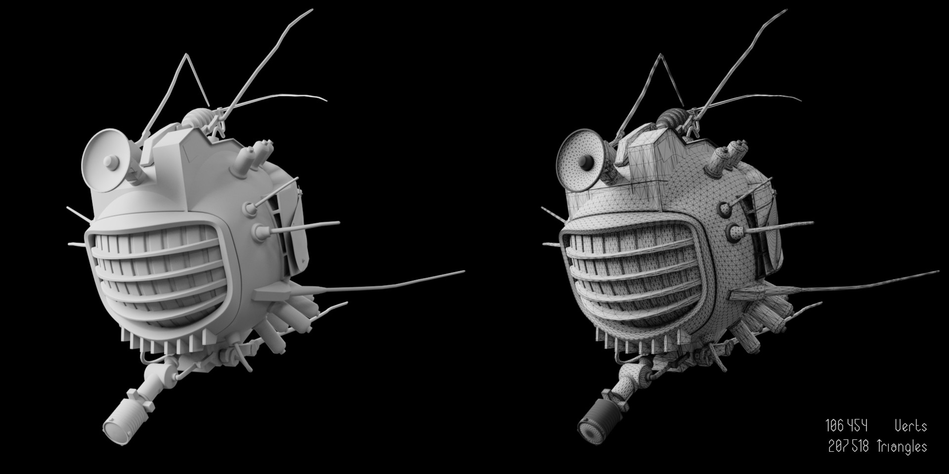 Elias S. - Fallout New Vegas: ED-E