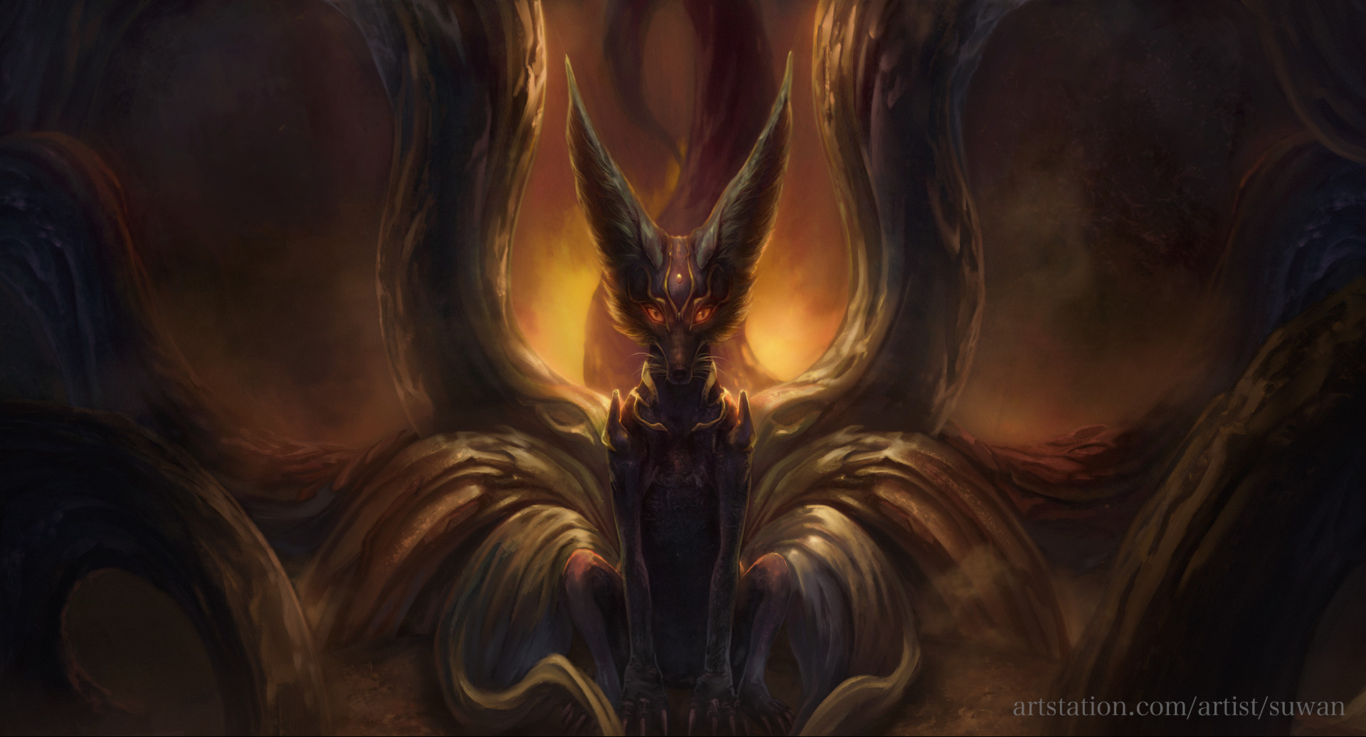 ArtStation - Kitsune