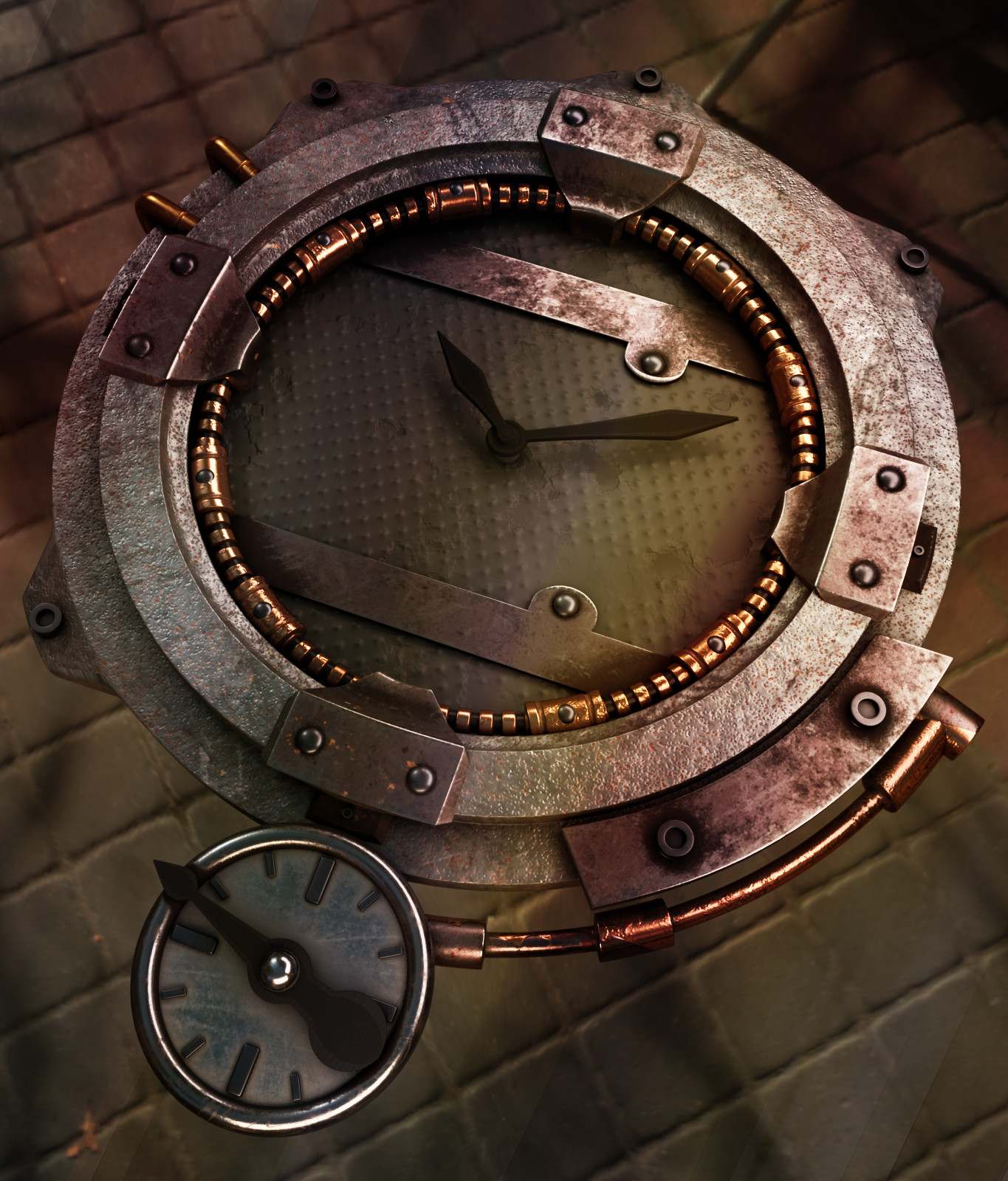 ArtStation - Clock