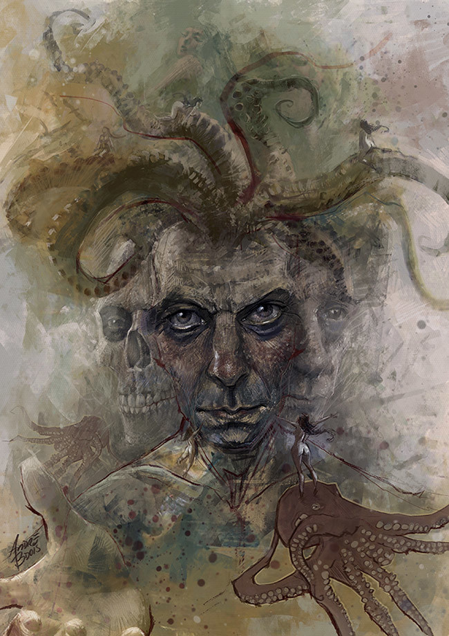 ArtStation - Man Octopus